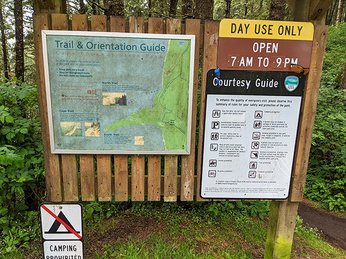 Trail maps become treasure maps when you're hunting for the perfect spot to lose track of time.