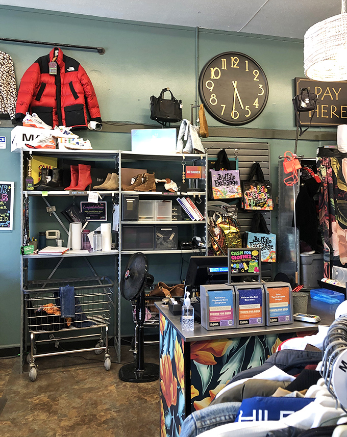 Behind the buying counter, fashion fate is decided. That North Face jacket and stylish handbag might just fund your next wardrobe revolution.