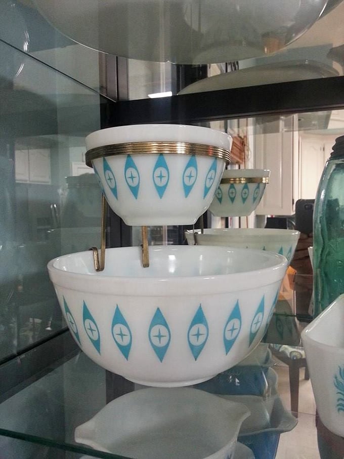 These mid-century Pyrex bowls aren't just kitchenware&mdash;they're time capsules of family dinners and holiday gatherings waiting for their next chapter.