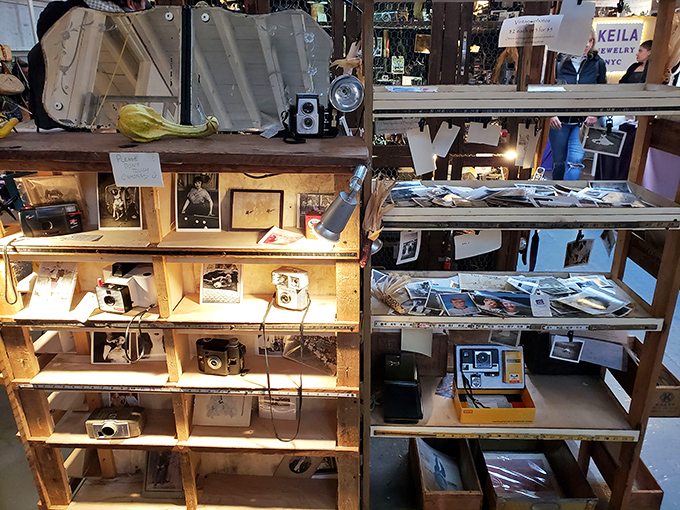 Vintage camera enthusiasts can find mechanical beauties that remind us when photography required more than just a swipe.