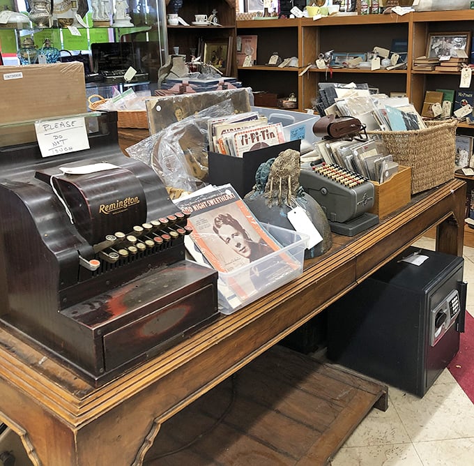 Vintage typewriters and memorabilia await their second act&mdash;proof that yesterday's technology still holds charm in today's digital world.
