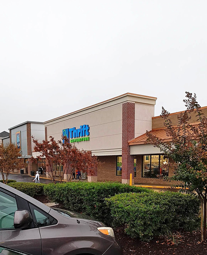 2nd Ave Thrift Superstore's clean fa&ccedil;ade hides a labyrinth of potential finds. Even the building looks like a good deal!