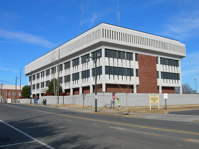 Albemarle's historic buildings wear their age with the dignity of a favorite cardigan.