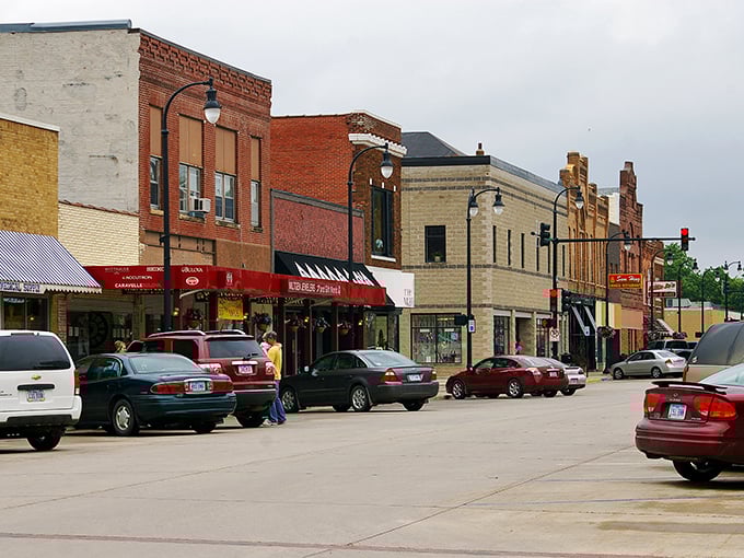 Algona&rsquo;s historic downtown streets are more than just picture-perfect&mdash;they&rsquo;re walkable pathways to affordable living and everyday neighborly charm.