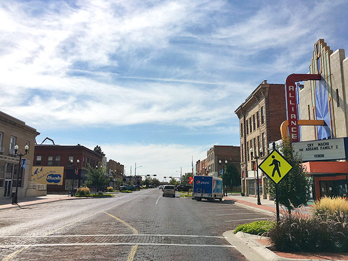Alliance's sun-drenched main street offers small-town charm with prices that feel like a throwback to the good old days.