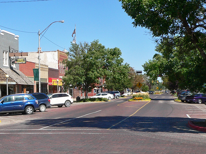 Alliance's main drag proves that small towns still know how to do downtown right - no mall required.