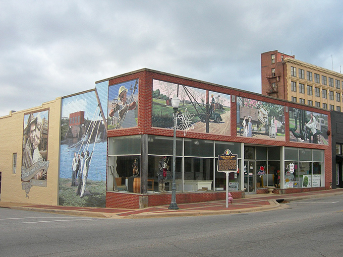 Andalusia's charming downtown offers the kind of walkable community where your feet become your favorite transportation.
