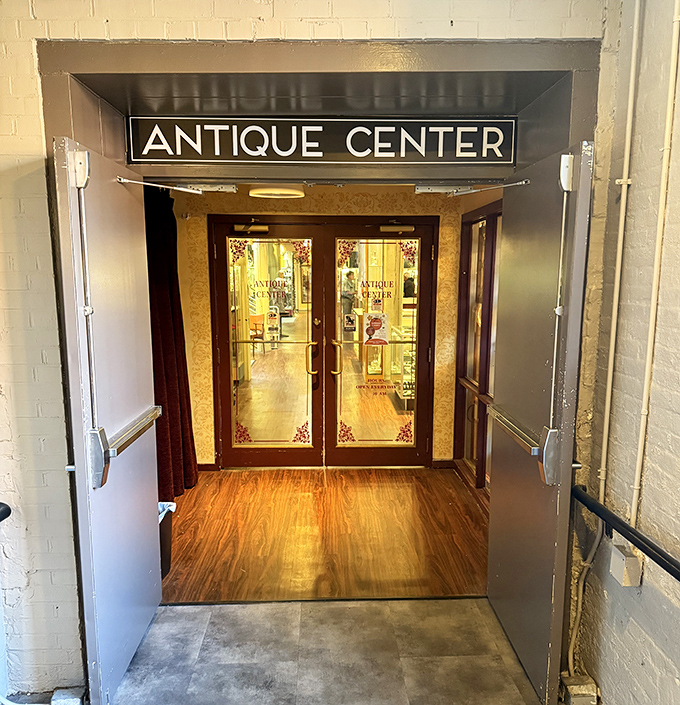 Step through these gleaming doors at Savage Mill's Antique Center and leave the present behind. Time travel never looked so inviting.