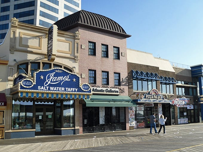 Beyond the neon lies the real Atlantic City, where salt air mingles with authentic neighborhood character. 