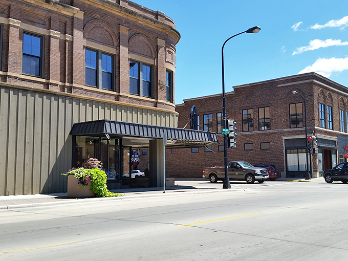 Austin's revitalized downtown mixes old brick charm with modern touches, proving small cities can have big character.