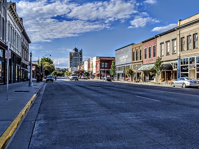 Baker City's historic district &ndash; where Victorian architecture meets mountain views in perfect small-town harmony.