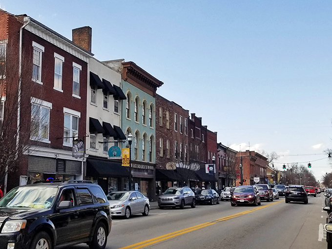 Bardstown's historic main street flows like fine bourbon - smooth, satisfying, and surprisingly easy on the wallet.