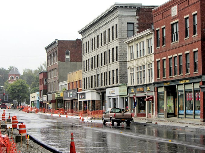 Barre's stately buildings stand proud against Vermont skies, housing communities where granite-solid values include keeping life affordable.