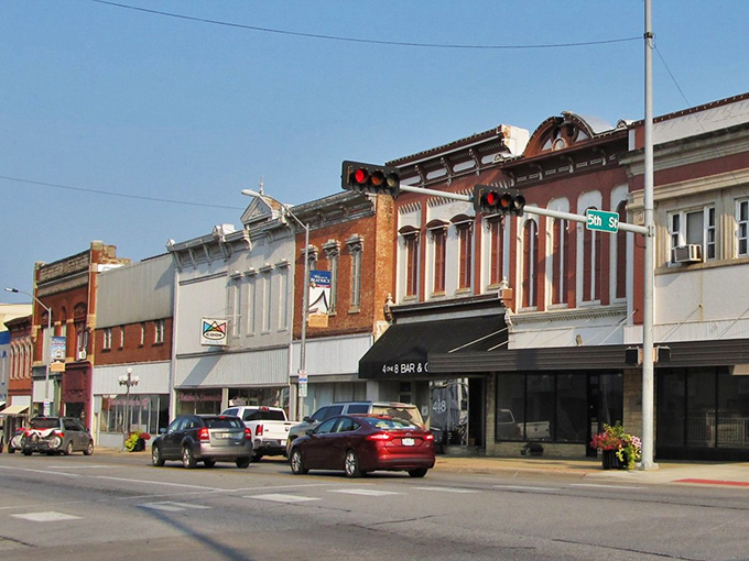 Beatrice's town square area beckons with the promise of reasonable prices and genuine small-town hospitality.