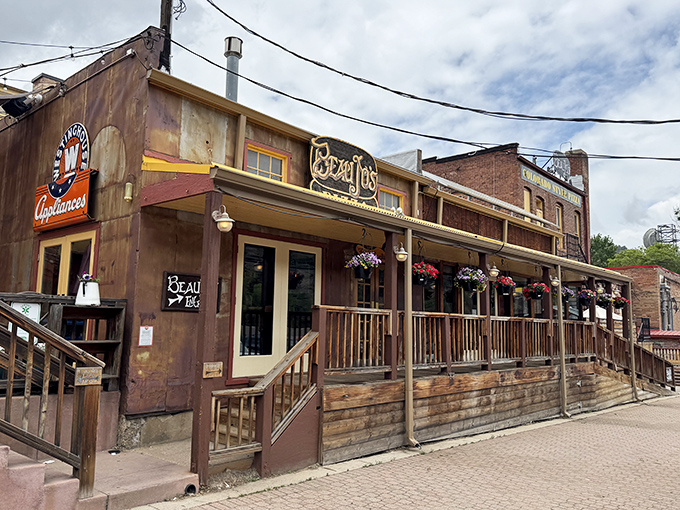 Historic Idaho Springs serves up more than mining tales - it dishes out legendary mountain pizza.