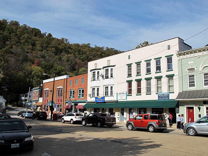 Berkeley Springs' downtown feels like stepping into a postcard from a more peaceful era.