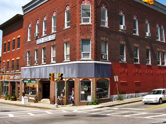 Berlin's historic downtown buildings tell stories of the past while offering present-day bargains that would make your grandparents proud.