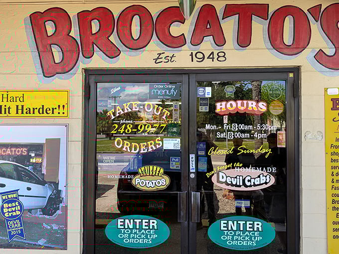 Since 1948, this colorful Tampa institution has been stuffing potatoes and winning hearts with old-school charm.