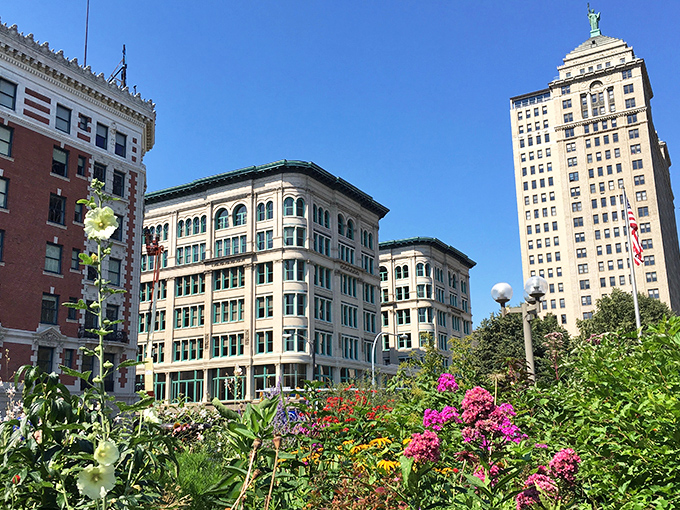 Buffalo's waterfront development gleams like a hidden treasure chest waiting to reward budget-savvy explorers with urban delights.