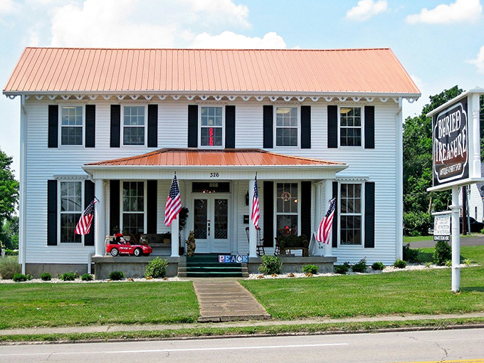 This charming colonial house doesn't just hold furniture&mdash;it holds stories waiting for new chapters to be written.