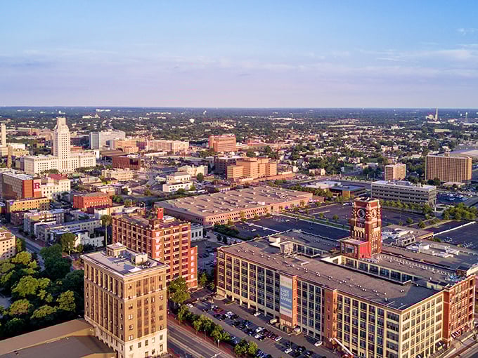 Camden's tree-lined streets and classic architecture create an unexpected oasis of affordability just across from Philadelphia's skyline.
