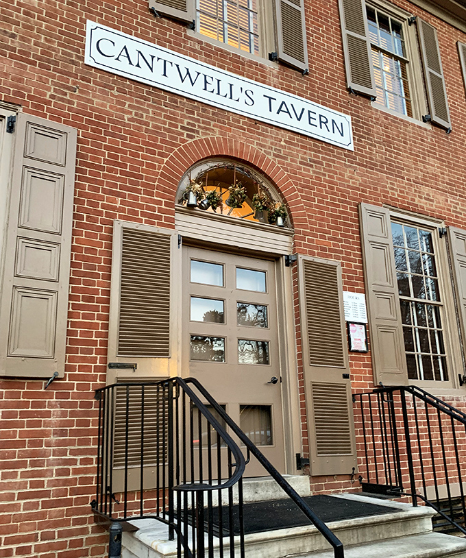 Cantwell's Tavern: where colonial charm meets modern cuisine in a brick time machine.
