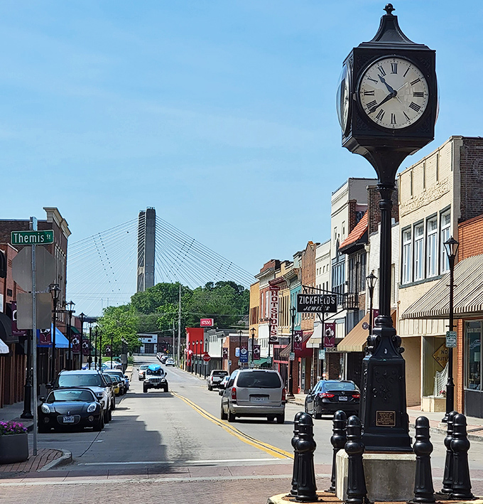 Cape Girardeau's riverfront charm comes with historic architecture and surprisingly affordable living. Mark Twain would approve.