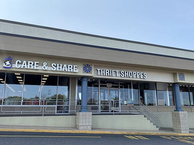 Care & Share: Where your grandmother's china might be waiting for its second chapter.