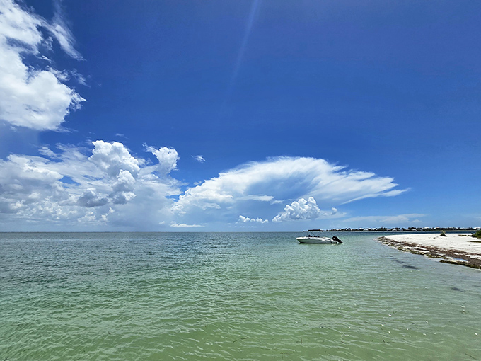 Cayo Costa's pristine shoreline &ndash; where "getting away from it all" isn't just a saying, it's a geographical fact.