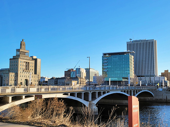 Cedar Rapids' downtown architecture whispers stories of resilience while shouting promises of affordable living.