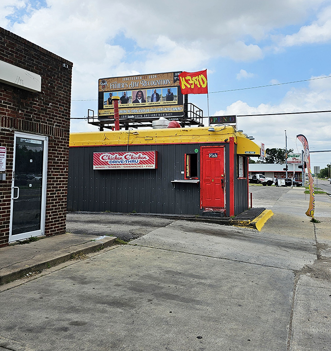 Chicken Chicken keeps it refreshingly straightforward&mdash;the name tells you everything you need to know about their delicious specialty.