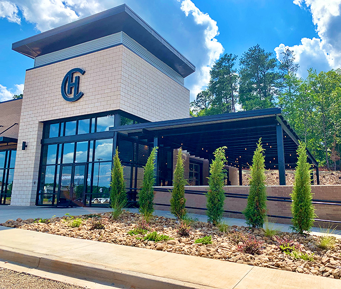 Don't let the suburban setting fool you; behind those glass doors lies some of the finest beef this side of heaven.)