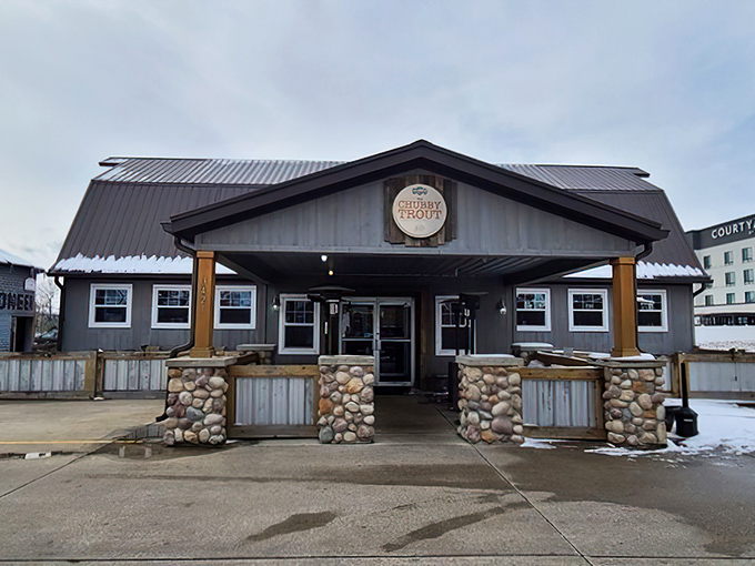 The Chubby Trout's rustic charm feels like that perfect fishing lodge you've always wanted to visit &ndash; but with professional chefs!