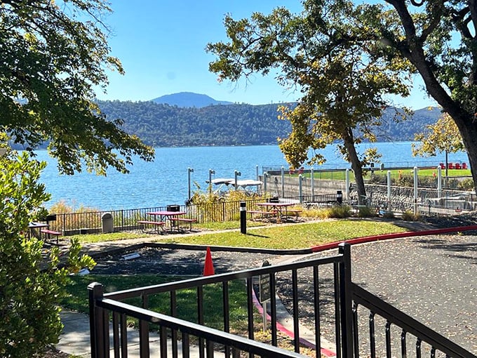 Clear Lake's sparkling waters offer million-dollar views at trailer park prices. Nature's retirement plan at its finest!