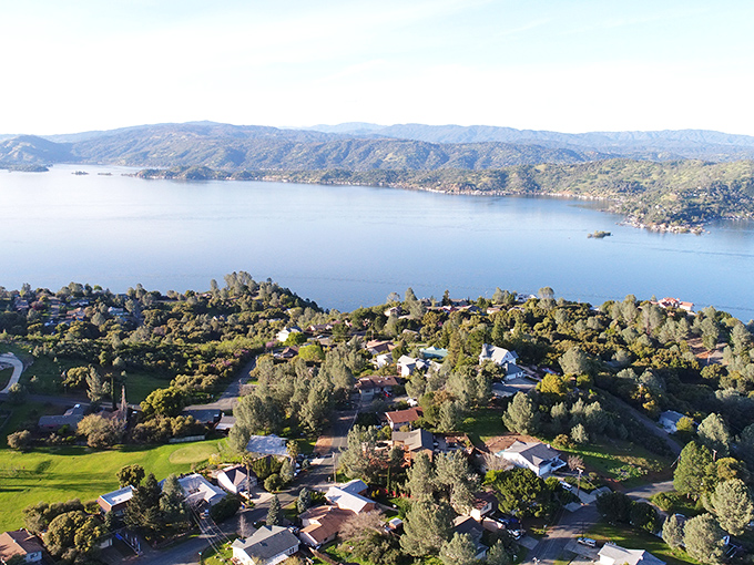 Clearlake sprawls like a sapphire necklace among California's emerald hills&mdash;where waterfront dreams cost less than a Silicon Valley parking space.