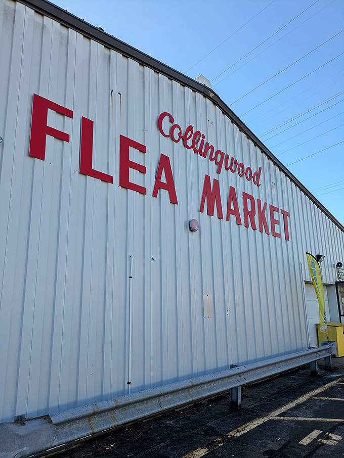 Don't judge this metal building by its cover - inside lies a wonderland of forgotten treasures.