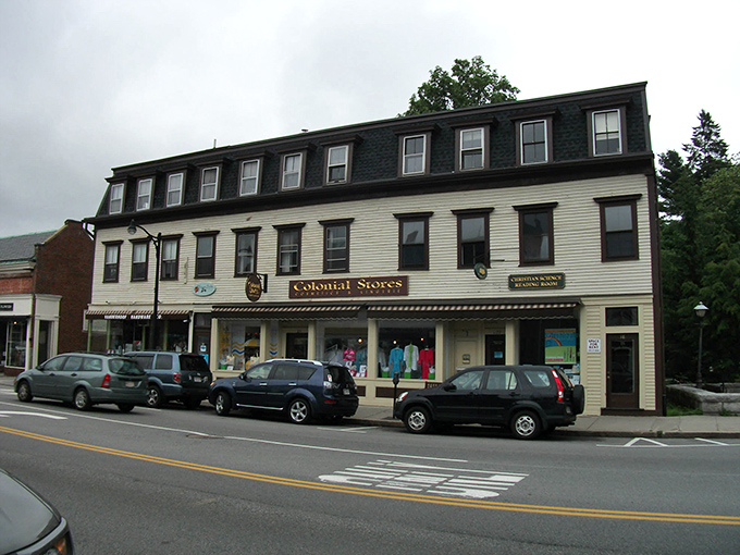 Concord's town center looks exactly like your high school history textbook promised it would.