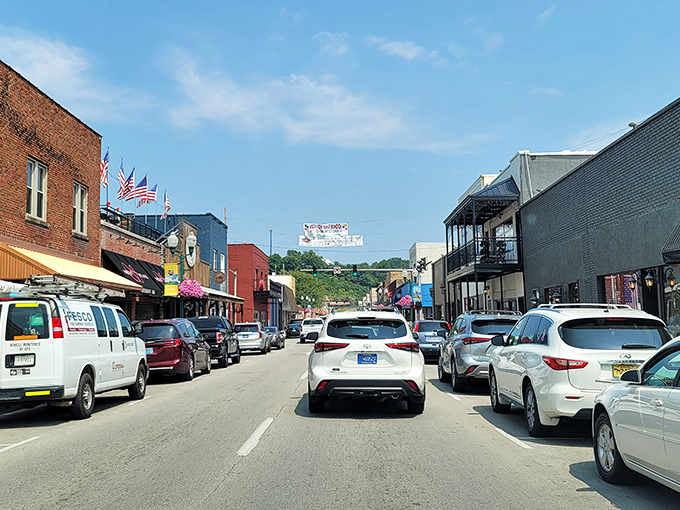 Rolling hills embrace this mountain town like a warm blanket that won't break your monthly budget.