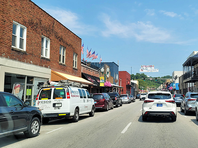 Corbin's downtown beckons with the promise of friendly faces and wallet-friendly living costs.