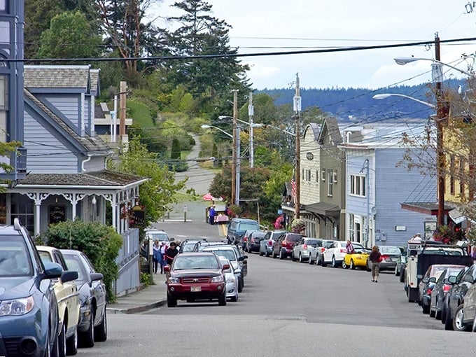 Coupeville's historic charm whispers tales from Washington's earliest days along these roads.