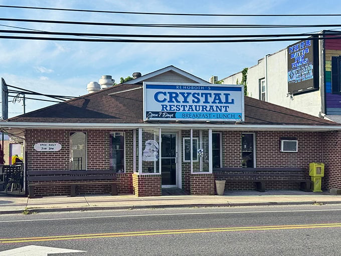 Brick-solid reliability in a world of fast food - some traditions never go out of style.