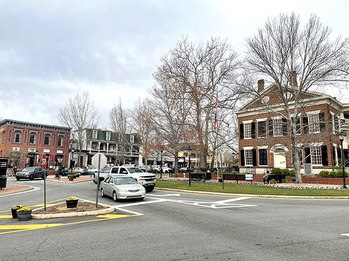 Dahlonega's courthouse stands proud in the town square, gleaming like the gold that put this mountain town on the map.