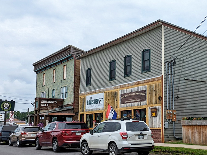 Davis sits pretty in the mountains, where every storefront feels like discovering a hidden treasure chest.