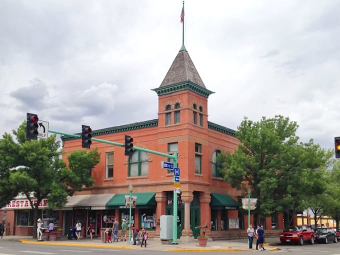 Small-town architecture meets big-hearted community spirit on streets where everyone knows your name and your story.