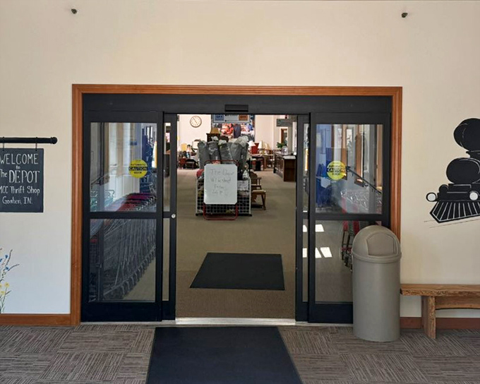 Step through these doors at The Depot and enter a world where yesterday's treasures become tomorrow's conversation pieces.