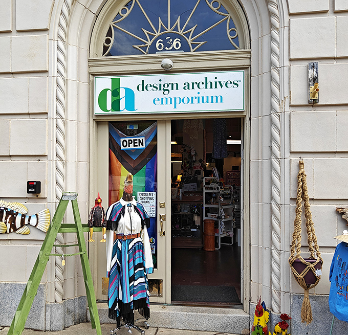 Step through that ornate entrance and travel back to when craftsmanship meant something truly special and lasting.