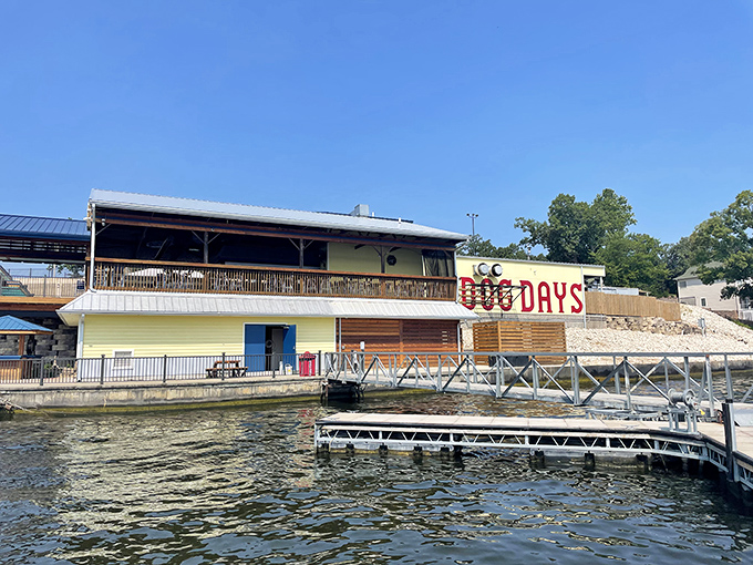 Lakeside dining where the view competes with the food, and somehow both manage to win.