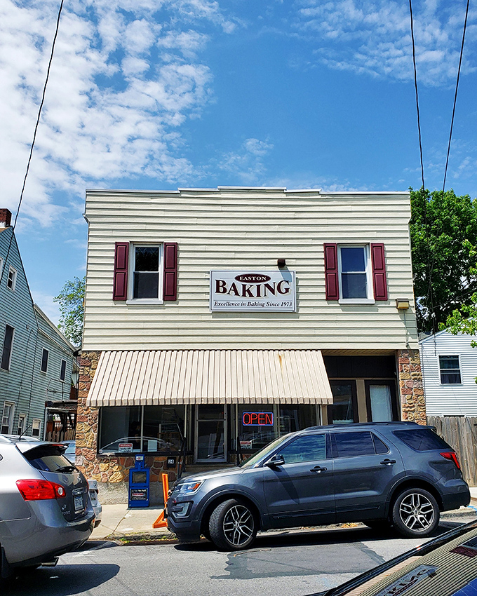 Don't judge this book by its cover - behind that simple exterior lies baking excellence since '73.