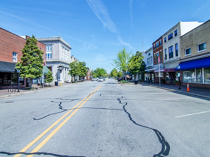 Edenton's waterfront downtown whispers tales of colonial charm while modern life flows as gently as the nearby Albemarle Sound.