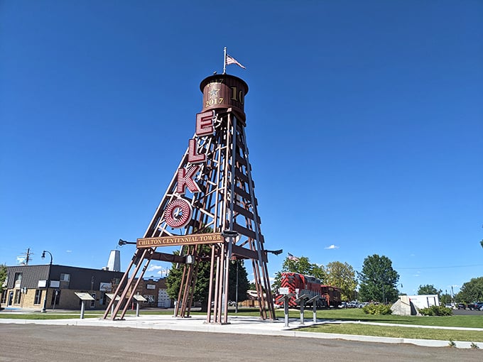The iconic Elko sign towers over downtown, marking a place where affordability meets genuine Western hospitality daily.